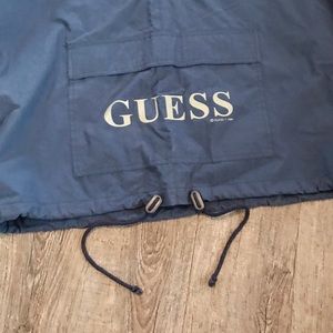 Guess | Jackets & Coats | Vintage Guess Windbreaker Jacket Size M ...